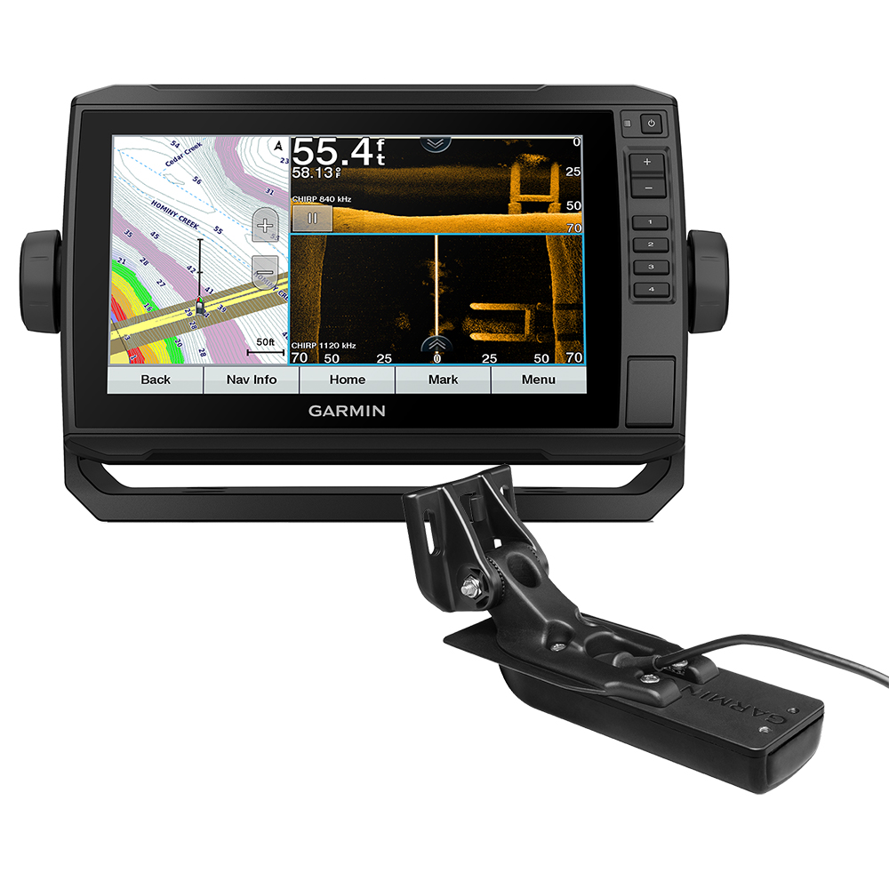 Garmin ECHOMAP™ UHD 93sv US LakeVü g3 w/GT54UHD-TM Transducer ...